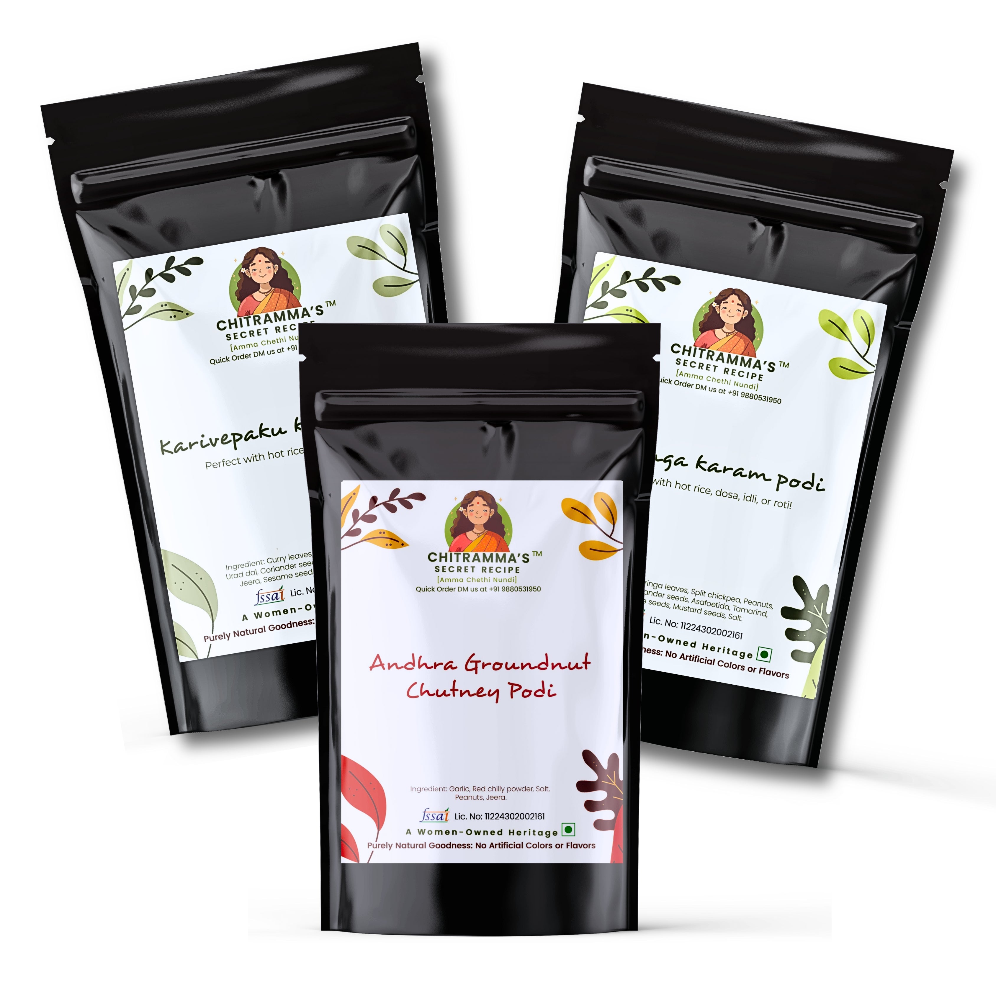 Signature Podi's – Packetchef.com